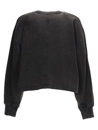 Isabel Marant Cotton-Blend Sweatshirt - Black