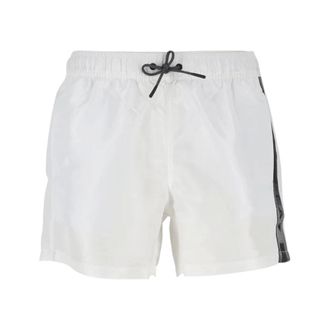 Emporio Armani Homme, Maillots de bain, Blanc, Taille: XL Af13101 Swim Shorts