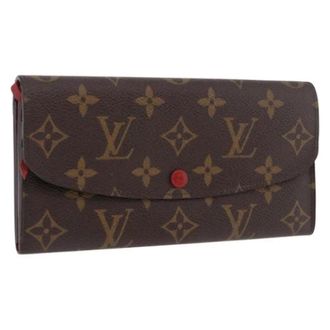 Louis Vuitton Portefeuille Long Pre-owned - Femme - Pre-owned - Brun - Taille: ONE Size