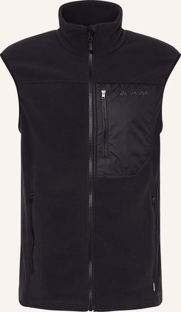 Vaude Fleeceweste Rosemoor schwarz
