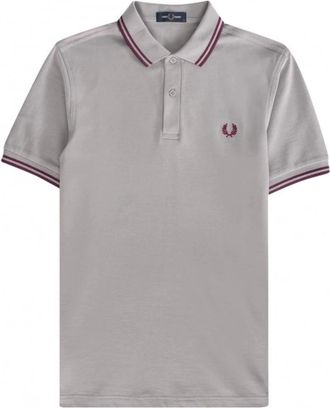Fred Perry Herren, Oberteile, Grau, 2XLGr&ouml;&szlig;e