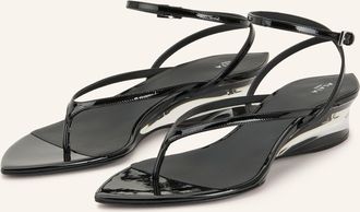 Alaia Ala&iuml;a Zehentrenner schwarz