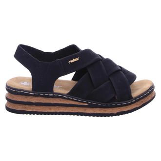 Rieker Damen, Schuhe, Schwarzk, 41 EUGr&ouml;&szlig;e
