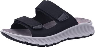 Ara Damen Elias Sandale, Black, 45 EU