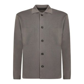 Dell'Oglio Herren, Strickwaren, Beige, SGr&ouml;&szlig;e