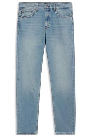 BOSS Hommes Delaware BO Delaware Jean Slim en Denim Stretch Bleu Confortable