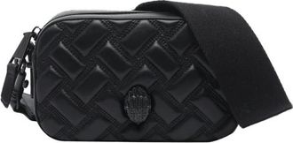 Kurt Geiger Femme, Sacs, Noir, Taille: ONE Size Kensington Small Camera Drench