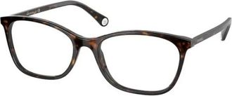 Chanel Femme, Accessoires, Brun, Taille: 52 MM Rectangle Eyeglasses
