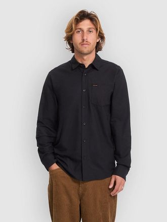 Volcom Veeco Oxford Hemd black