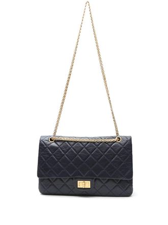 Chanel 2011 2.55 Reissue Schultertasche - Blau