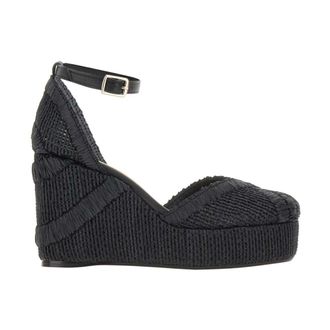 Castaner Femme, Chaussures, Noir, Taille: 36 EU Charmie Wedge