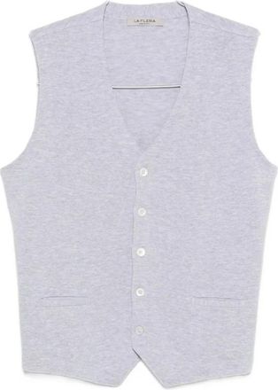 La Fileria Homme, Vestes, Gris, Taille: L Sweater Fileria