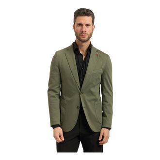 Mulish Homme, Vestes, Vert, Taille: M Giotto Edera Jacket