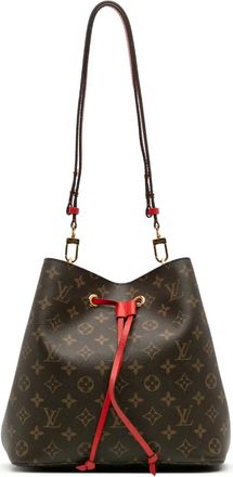 Louis Vuitton sac seau Monogram Neonoe MM (2017) - Marron