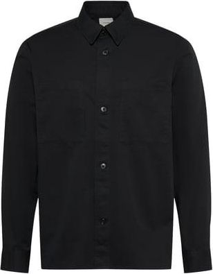 Calvin Klein Chemise droite en coton et lin