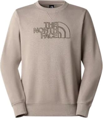 The North Face Homme, Sport, Gris, Taille: XS Drew Peak Light Crew