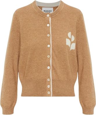 Isabel Marant Damen, Strickwaren, Braun, SGr&ouml;&szlig;e