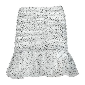 Aniye By Eleganter Polyesterrock - - Skirts - Damen - Wei&szlig; - M