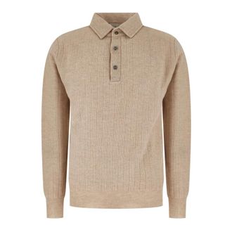 Lardini Polo-Shirt - - Tops - Herren - Beige - L