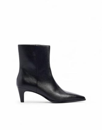 NA-KD bottines &agrave; bout pointu noires