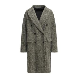Brunello Cucinelli Damen, M&auml;ntel, Grau, MGr&ouml;&szlig;e