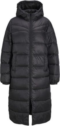 Jack & Jones JACK & JONES Jxnora Otw SN Veste longue légère pour femme, Schwarz, S