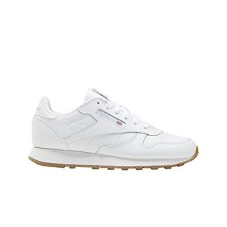 Reebok Classic Leather Basket, FTWR White/FTWR White Rubber Gum-02, 37 EU