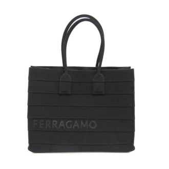 Ferragamo Pre-owned Canvas totes - - Pre-owned - Damen - Schwarzk - ONE SIZE