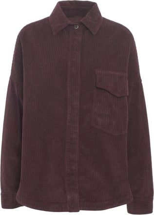 Nine In The Morning Femme, Vestes, Rouge, Taille: 34 FR Veste Rouge Aw25