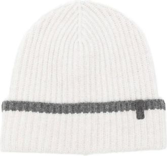 Brunello Cucinelli Damen, Accessories, Wei&szlig;, MGr&ouml;&szlig;e