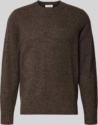 Casual Friday Wollpullover aus Woll-Mix
