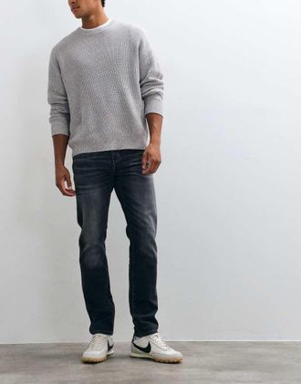 Wrangler jean Redford gris