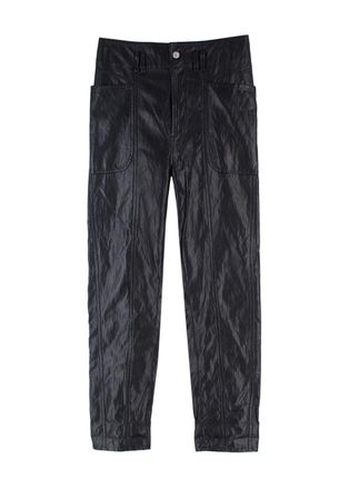 Isabel Marant Etoile Black Tessini Trousers Size XS
