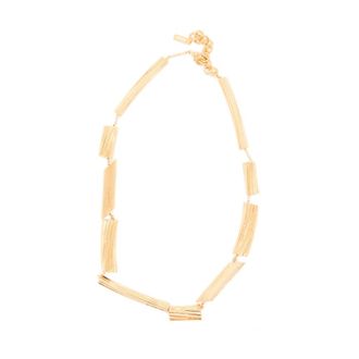 Moschino Femme, Accessoires, Jaune, Taille: ONE Size Collana Pasta