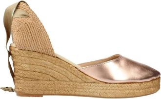 Clara Duran Stilvolle Wedges Sandalen in Dunkler Farbe - - Shoes - Damen - Braun - 36 EU
