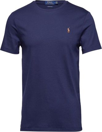 Ralph Lauren Homme, Tops, Bleu, Taille: XL T-Chemises