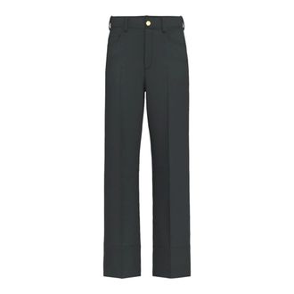 Emme Di Marella Emme DI Marella, Femme, Pantalons, Gris, Taille: 38 FR Pantalons