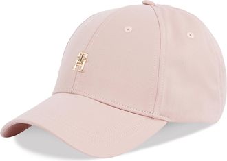Tommy Hilfiger Cap Tommy Hilfiger Elevated Chic Cap AW0AW17128 Rosa