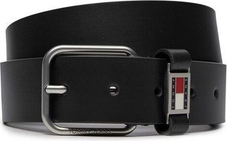 Tommy Jeans G&uuml;rtel Scanton 3.5 AM0AM12045 Dunkelblau