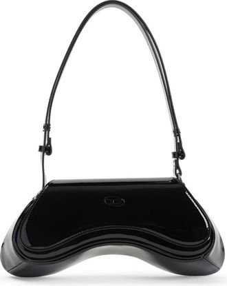 Diesel Femme, Sacs, Noir, Taille: ONE Size Play Shoulder Bag