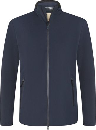 Woolrich Gef&uuml;tterte Bomberjacke Sailing aus zweilagigem Gewebe in