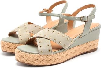 Gioseppo Damen Gilsum Espadrilles, grau, 41 EU