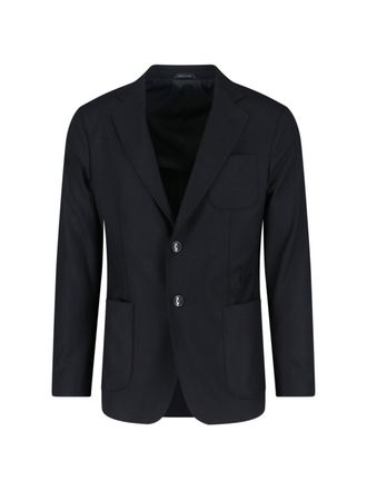 Giorgio Armani Upton Single-Breasted Jacket