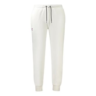 K-Way Homme, Pantalons, Blanc, Taille: XL Pantalon de surv&ecirc;tement de sport