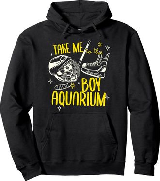 Trendy Apparel Take Me to The Aquarium Pullover Hoodie