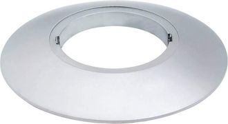 Paulmann 987.77 Profi Line Fassung Rund 80mm Chrom-Matt für UpDownlight LED