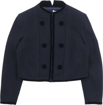 Emporio Armani Femme, Vestes, Bleu, Taille: 34 FR Light Vestes