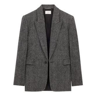 Saint Laurent Herren, Jacken, Grau, LGr&ouml;&szlig;e
