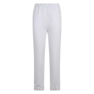 Fabiana Filippi Femme, Pantalons, Blanc, Taille: 34 FR Pantalons