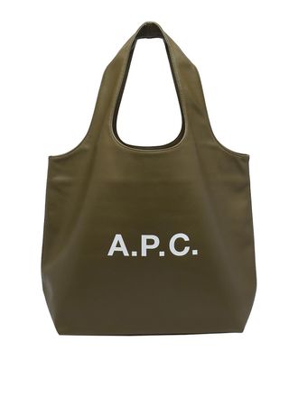 A.P.C. A. P.C. Sac Cabas - Vert